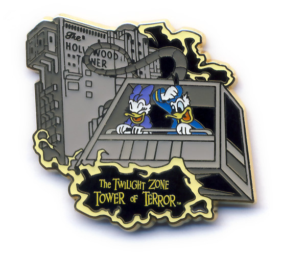 Disney California Adventure Attraction Booster Set - Daisy and Donald ...