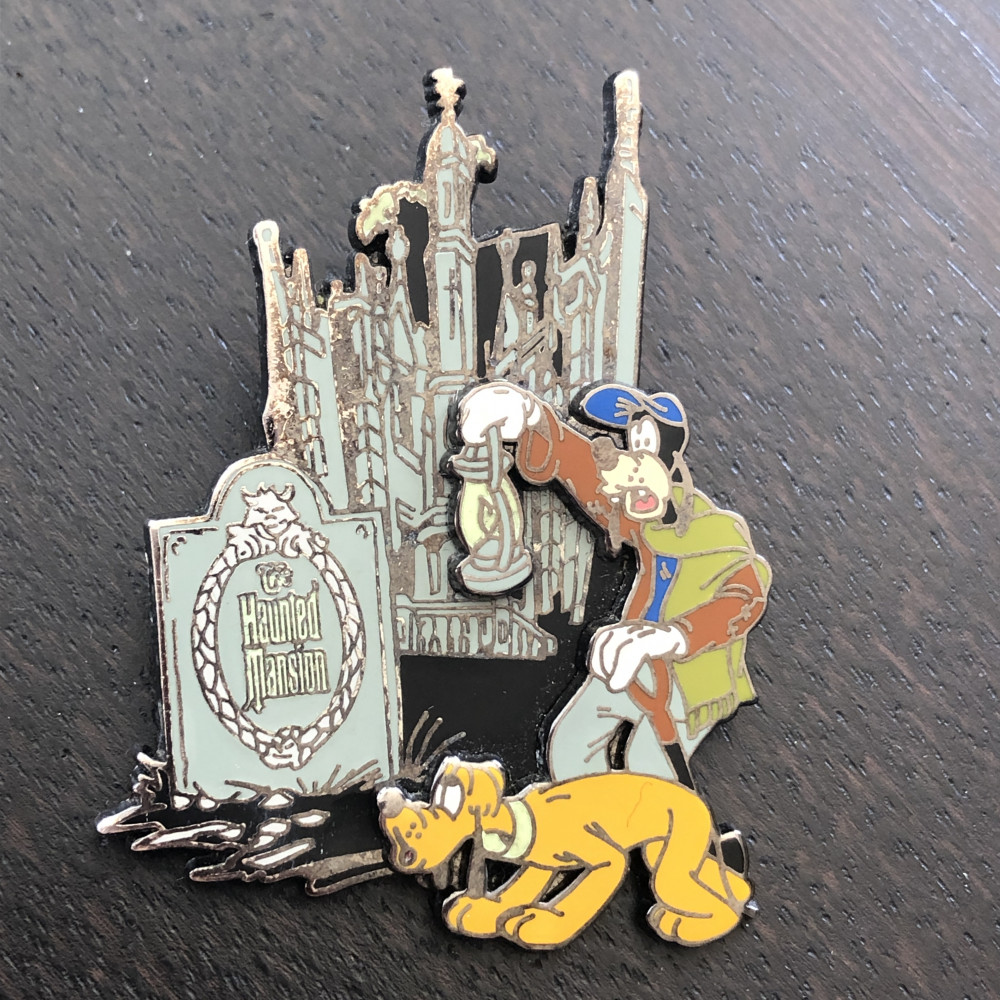 Haunted Mansion - Goofy & Pluto as Caretaker and Dog | PIN 41277