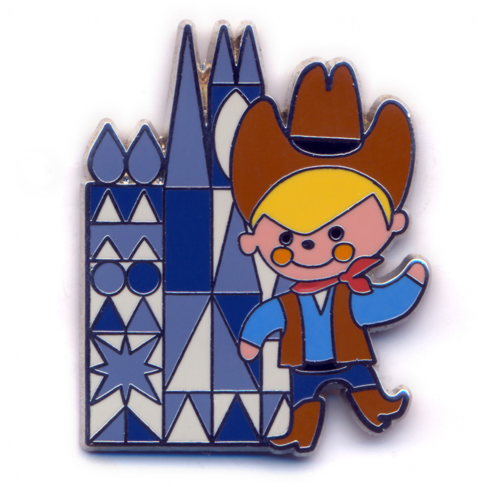it's a small world Children Starter Lanyard Set - American Cowboy | PIN ...