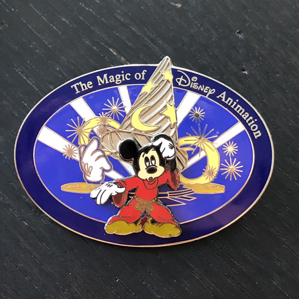 The Magic of Disney Animation - 100 Years - Sorcerer Mickey | PIN 41375