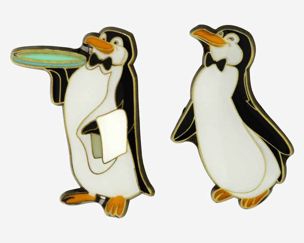 Mary Poppins - Server Penguins Set — Full Set | PIN 41399