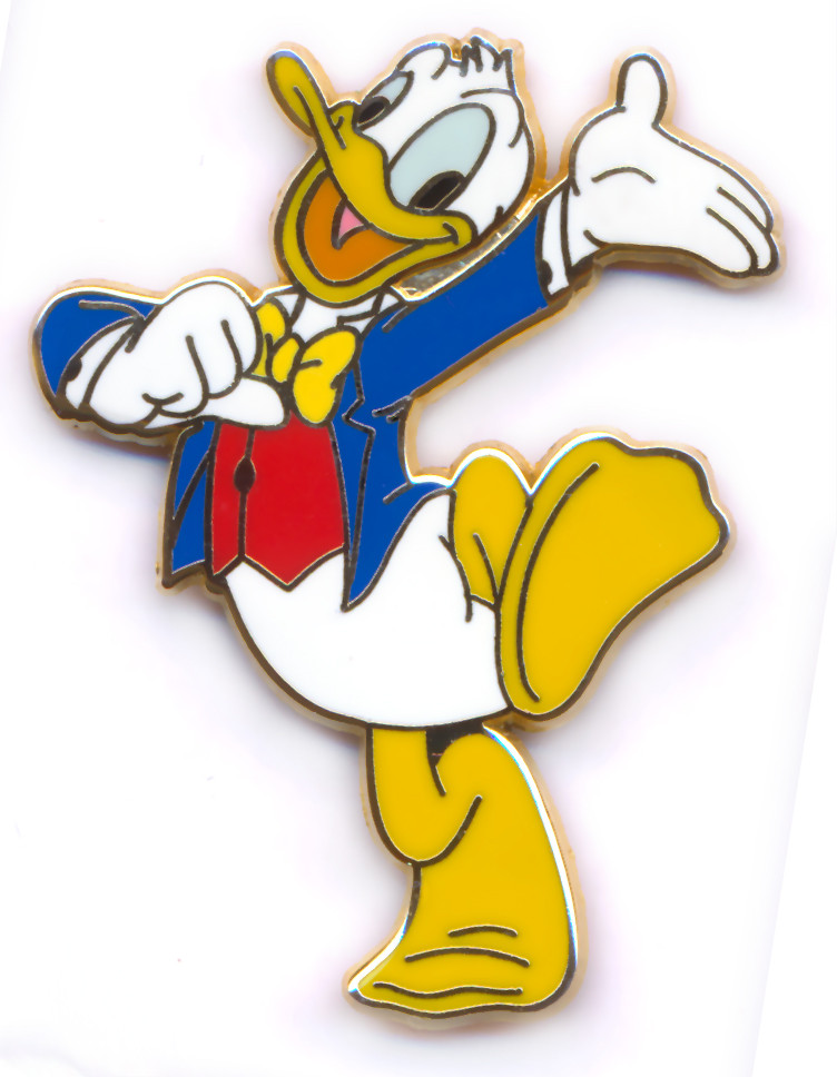 Happiest Celebration on Earth - Deluxe Starter Set - Donald Duck | PIN ...