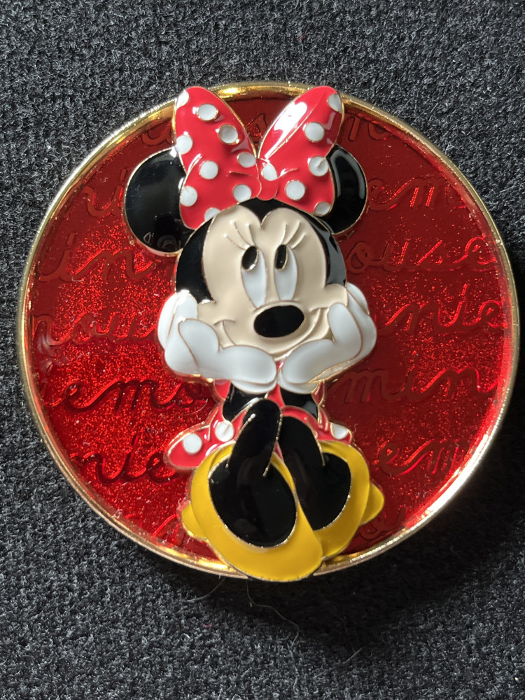 Cursive Cuties Series - Minnie Mouse | PIN 41702