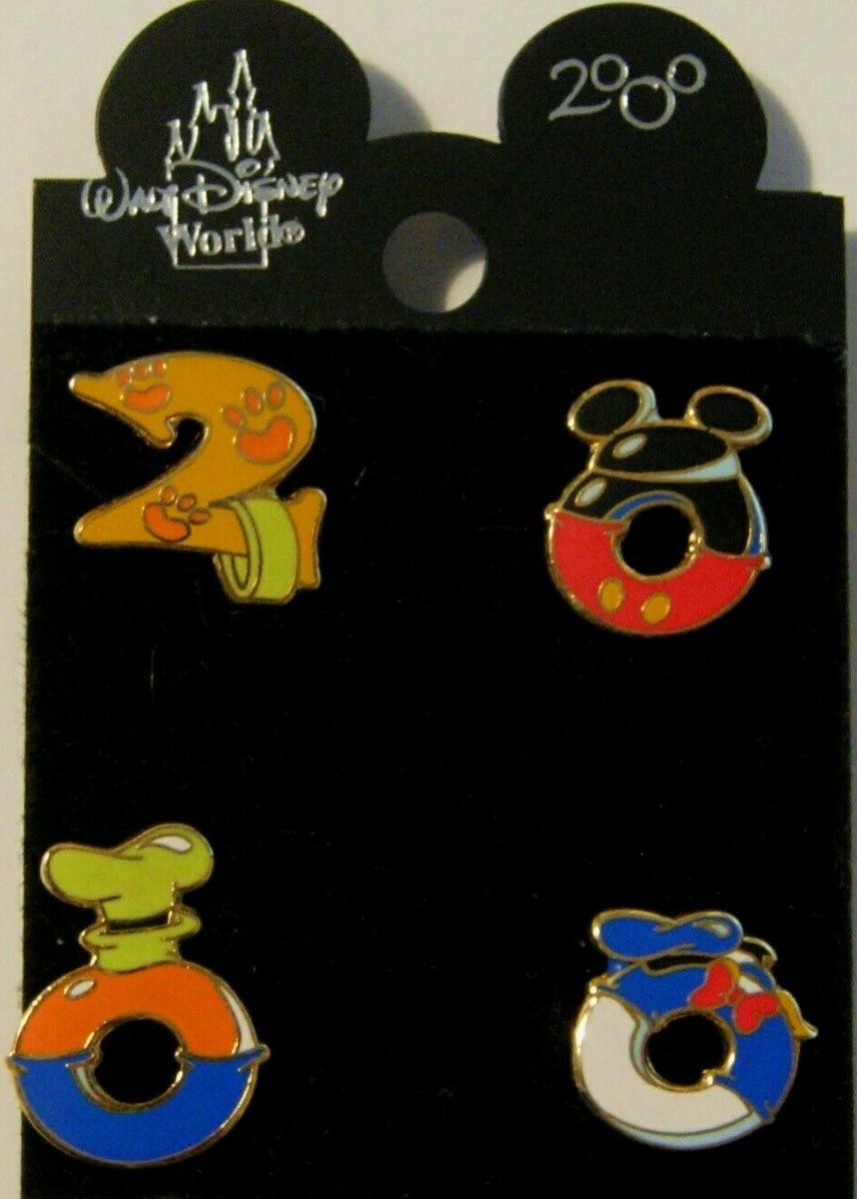 2000 Dated Year Pins Disney Trading Pin Series | Pin & Pop