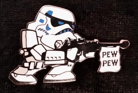 Star Wars - Stormtrooper Pew Pew | PIN 1693