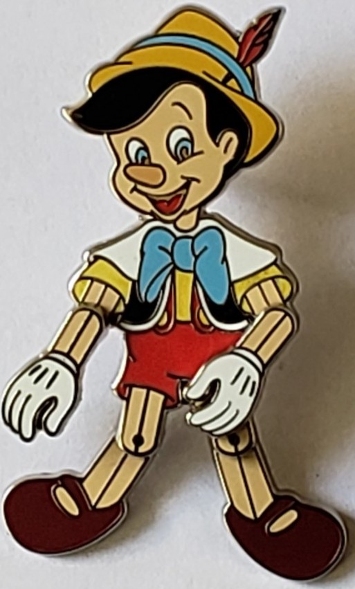 Pinocchio - Pinocchio with Movable Limbs | PIN 27333