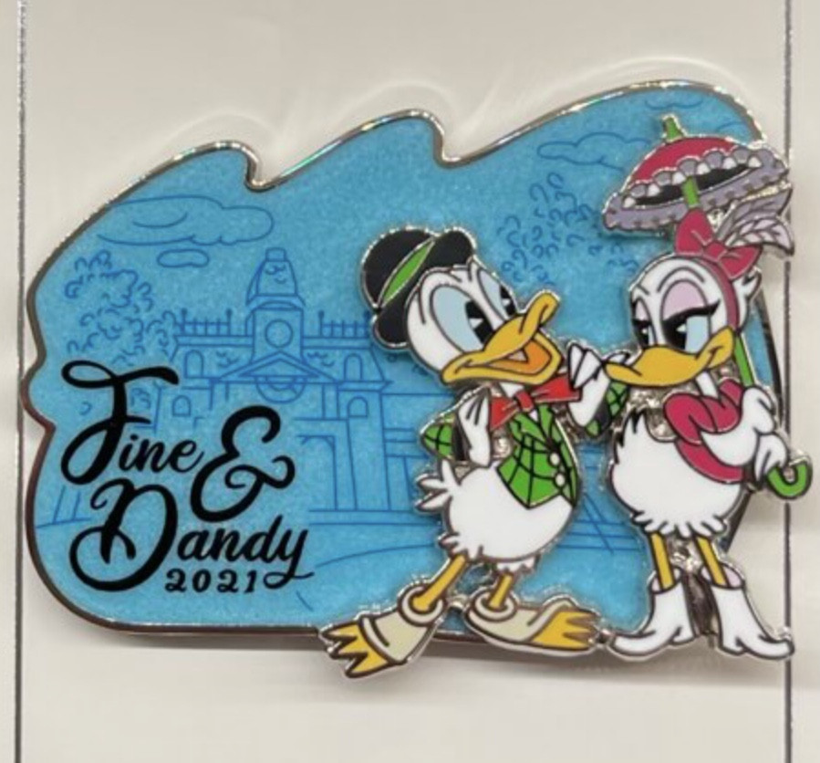 Fine and Dandy - Fine and Dandy - Donald and Daisy | PIN 42104