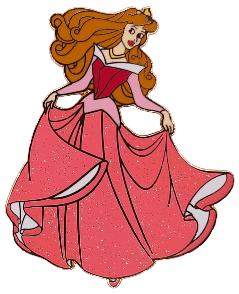 Sparkle Princesses 2002 - Aurora (Original Release) | PIN 42472