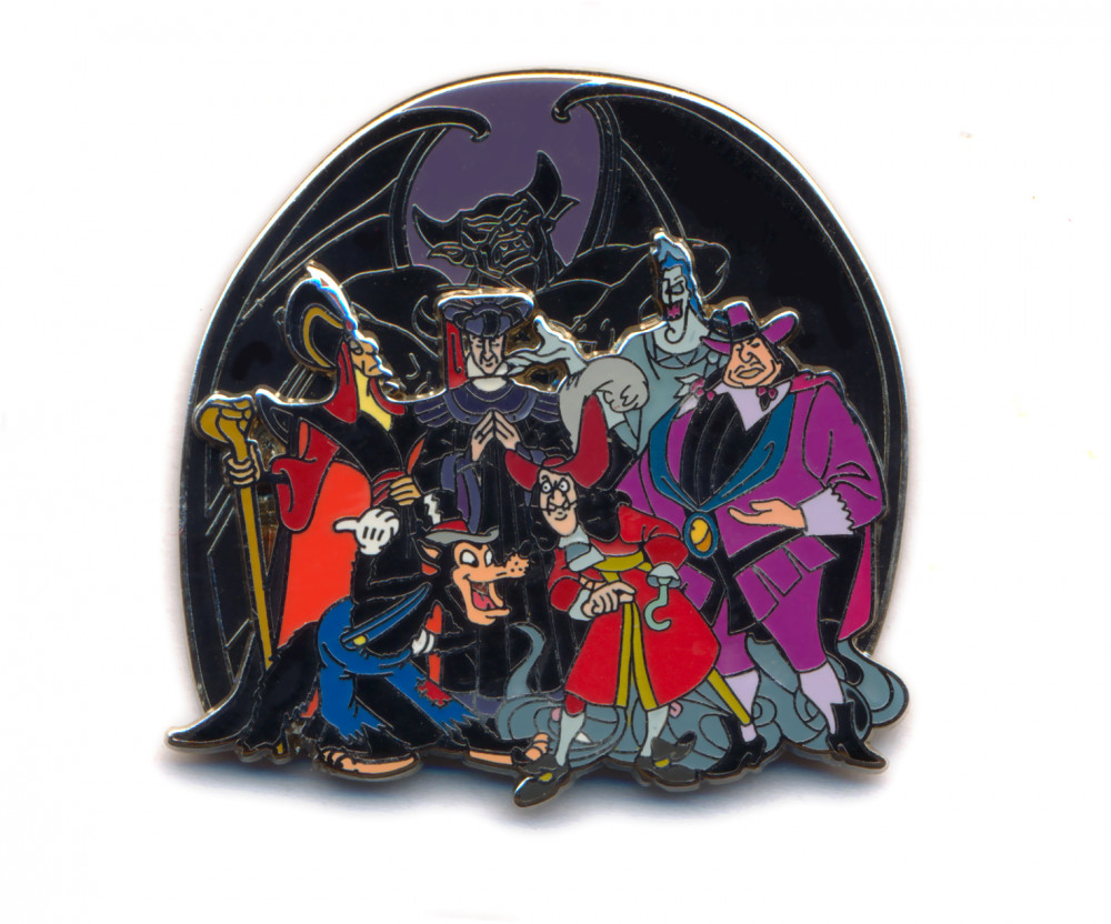 Disney Villains - Bad Boys/Girls - Bad Boys - Chernabog, Judge Frollo ...