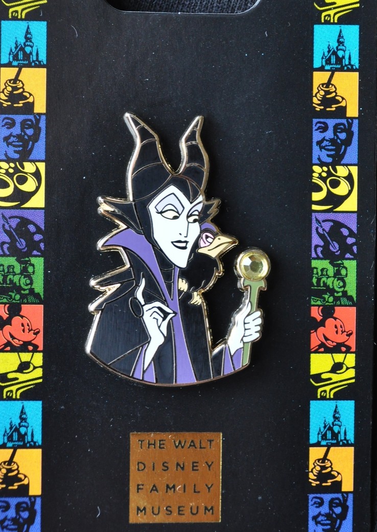 The Walt Disney Family Museum - Maleficent and Diablo | PIN 25965