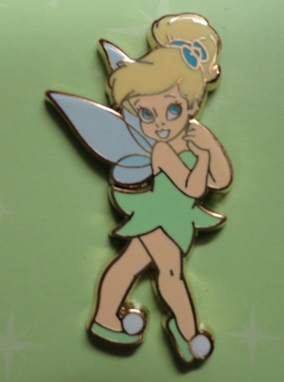 Toddler Tinker Bell Mini Pins - Toddler Tinker Bell with Pointed Toe ...