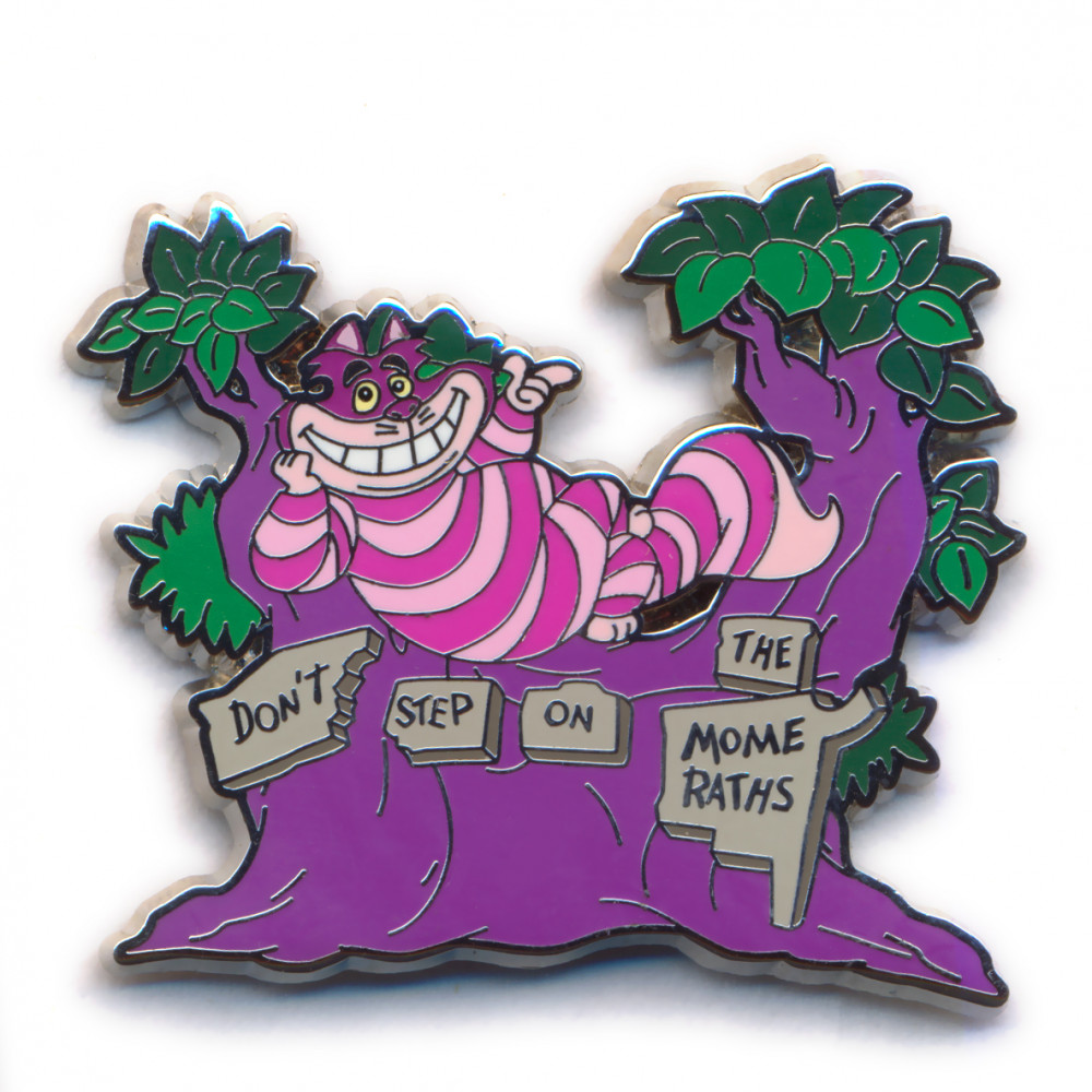 Alice in Wonderland - Don't Step on the Mome Raths - Cheshire Cat in a ...