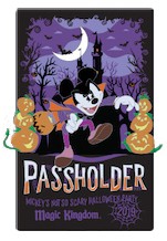 Mickey's Not So Scary Halloween Party (MNSSHP) 2019 - Annual Passholder ...