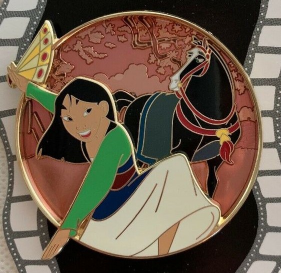 Mane-N-Friends - Mulan and Khan | PIN 26986