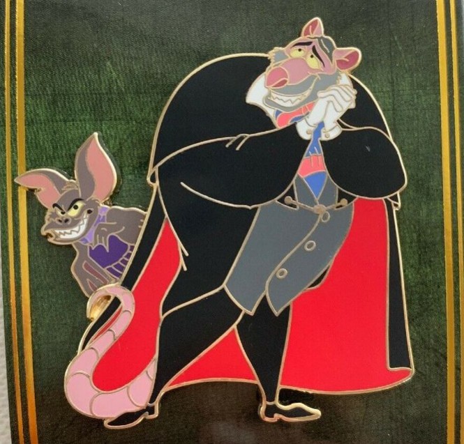 WDI Villains and Sidekicks Collection - Professor Ratigan & Fidget ...