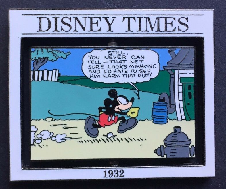 Disney Times Comic Strip Series - Comic Strip #5 | PIN 27458