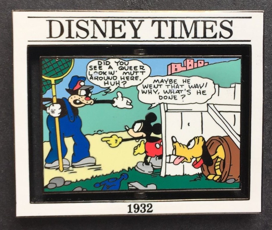 Disney Times Comic Strip Series - Comic Strip #9 | PIN 27259