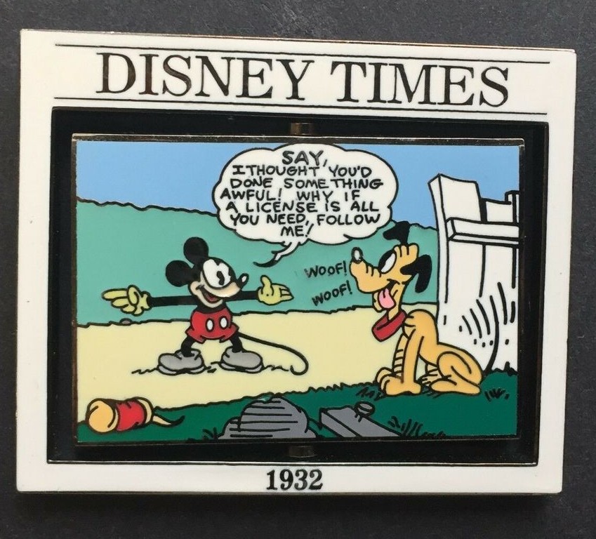Disney Times Comic Strip Series - Comic Strip #11 | PIN 26765