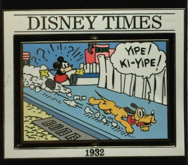 Disney Times Comic Strip Series - Comic Strip - 1932 - #1 | PIN 26599