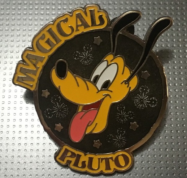 Pluto - Magical Pluto | PIN 26816