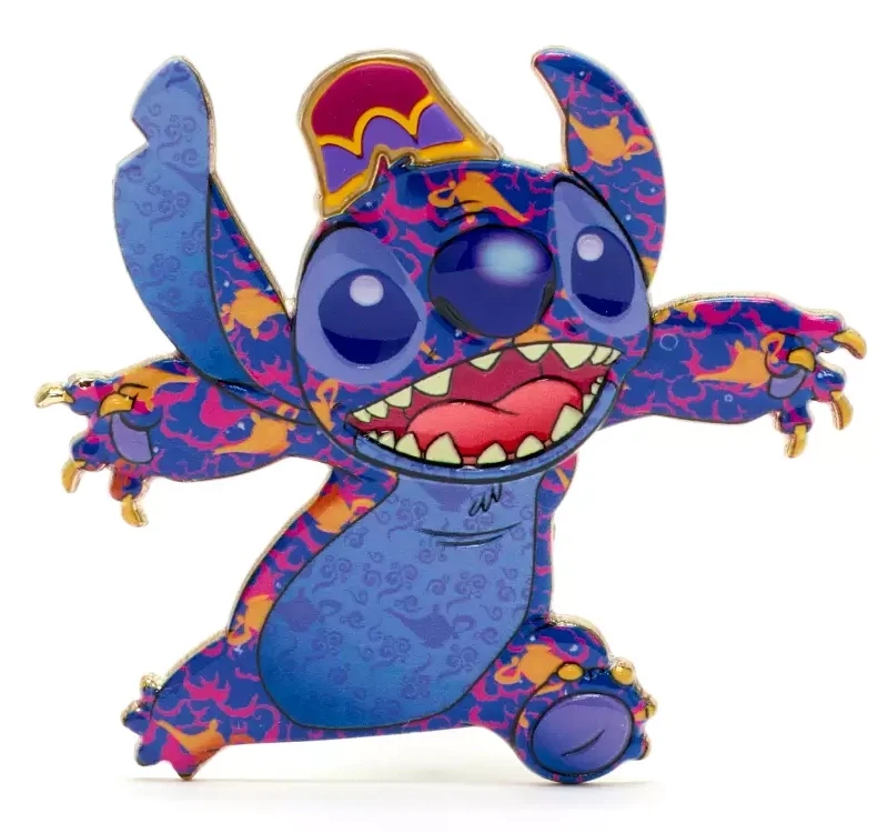 Stitch Crashes Disney - Aladdin | PIN 43060