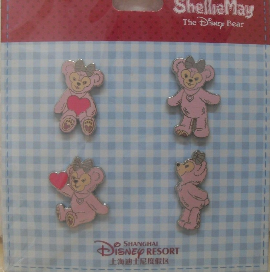 ShellieMay 4 Pin Booster Set | PIN 27507