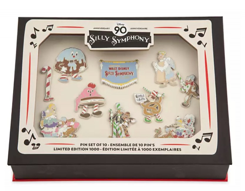 Silly Symphony - Cookie Carnival Disney Trading Pin Series | Pin & Pop