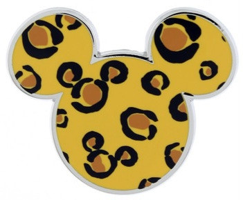Animal Print Mickey Icons - WDW - Mickey Mouse Head Icon - Leopard ...