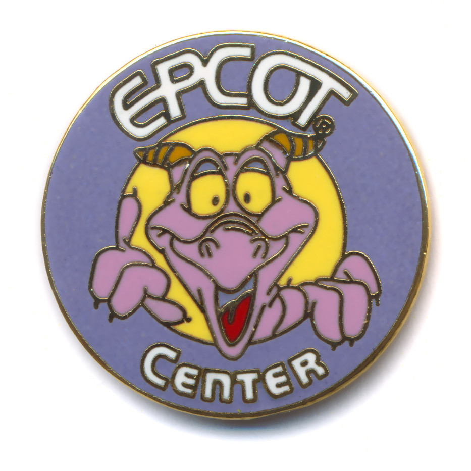 Round Figment EPCOT Center Logo | PIN 43255