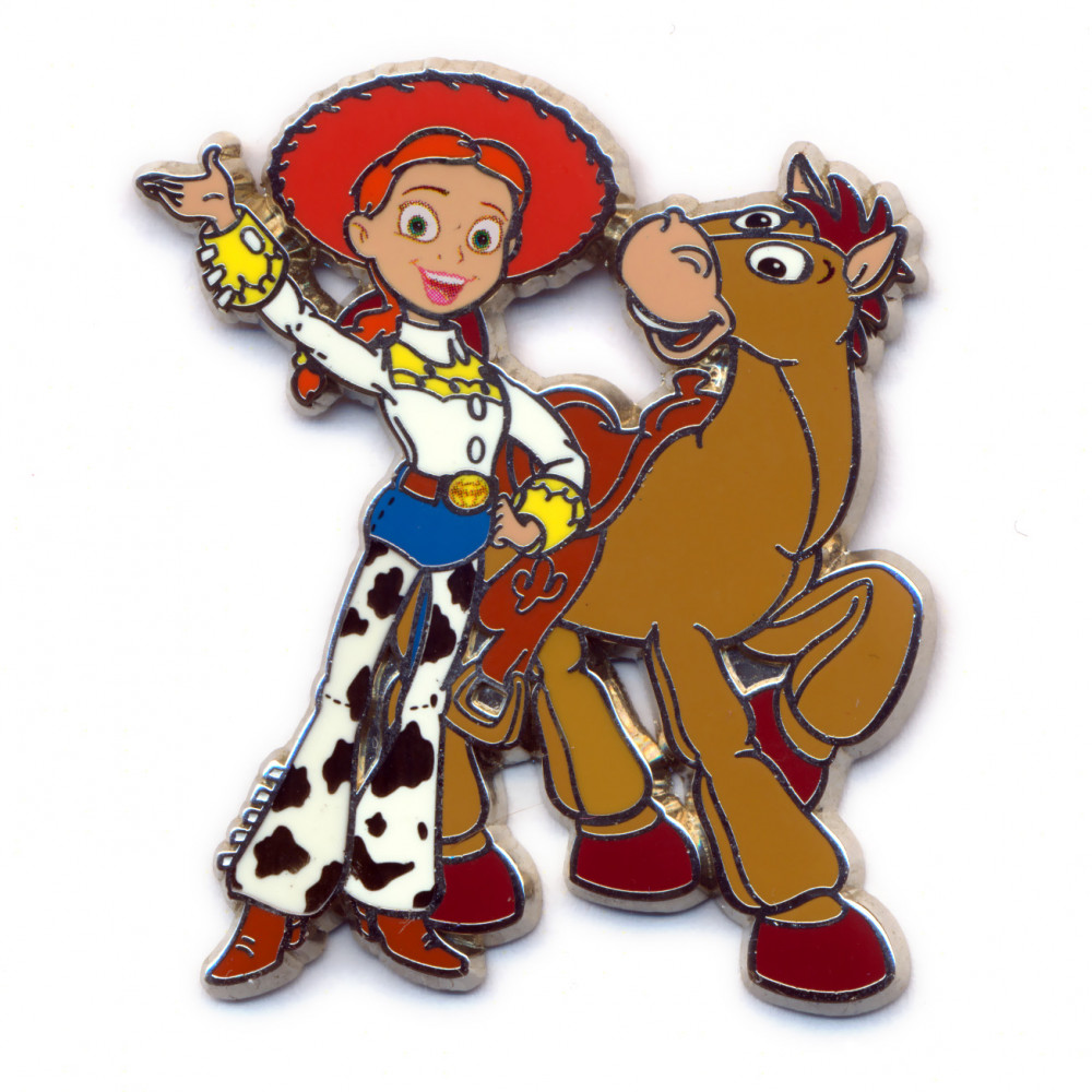 Toy Story - Jessie Standing Next to Bullseye | PIN 43294