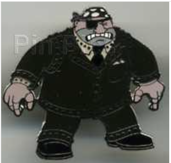 Disney’s Toontown Toonfest 2006 - BossBot Corporate Raider | PIN 43332