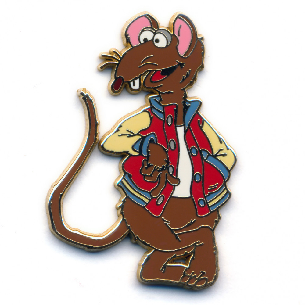 Core Characters - The Muppets - Rizzo the Rat | PIN 43510