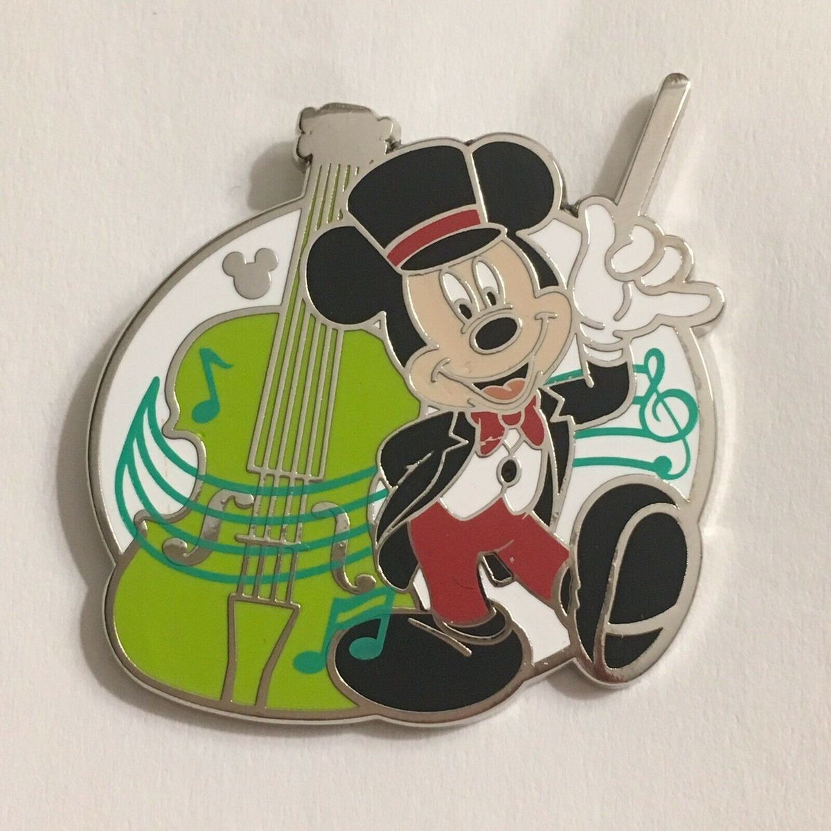 2019 Hidden Mickey - Musicians - Mickey Mouse with Violin | PIN 26670