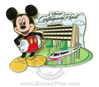 Disney's Contemporary Resort - Disney's Contemporary Resort - Mickey ...