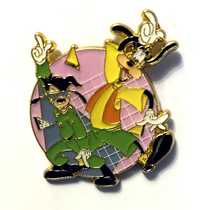 A Goofy Movie - Max and Goofy Dancing to Disco | PIN 43603