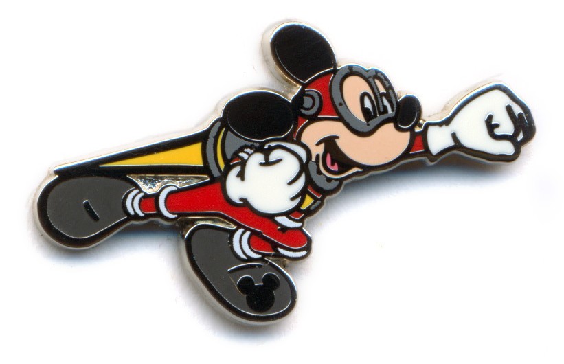 WDW Hidden Mickey Series 2015 Wave B: Fab 5 Space Suits Collection ...