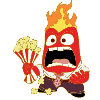 Popcorn Series - Anger | PIN 27982
