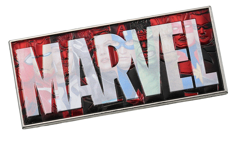 Marvel Avengers - Marvel Logo | PIN 44071