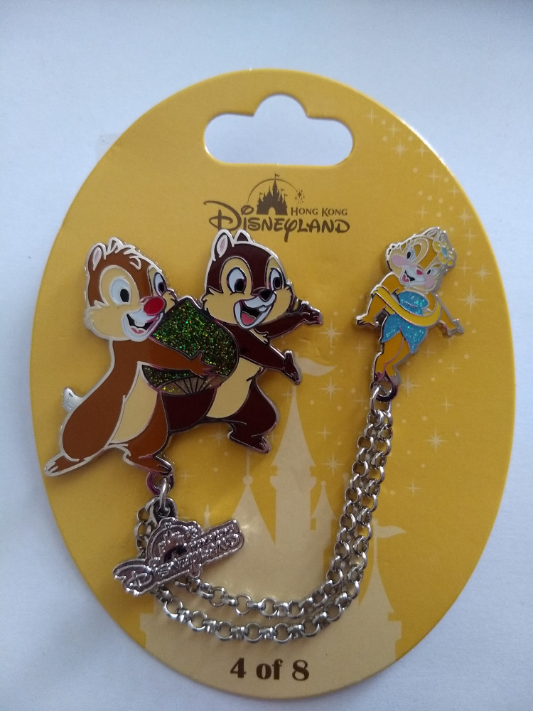 2015 Chain Redemption Series - Chip and Dale with Clarice | PIN 44084