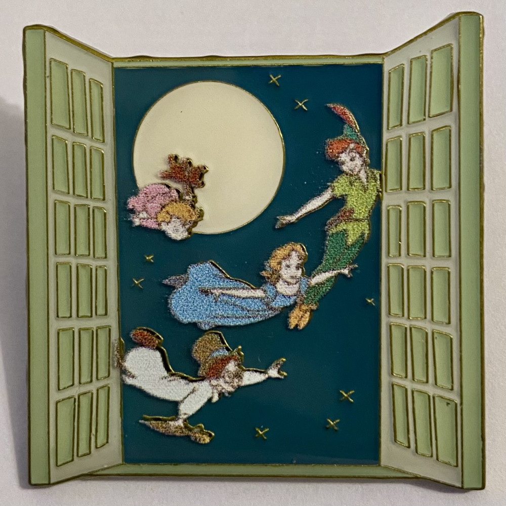 Peter Pan - Peter and the Darlings Window | PIN 44177