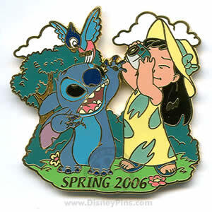Disney Parks Seasons - Spring - Lilo & Stitch Spring 2006 | PIN 44282