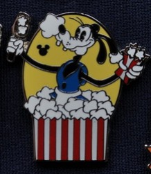 DLR Hidden Mickey Series 2013 Wave A: Popcorn Labels Collection - Goofy ...