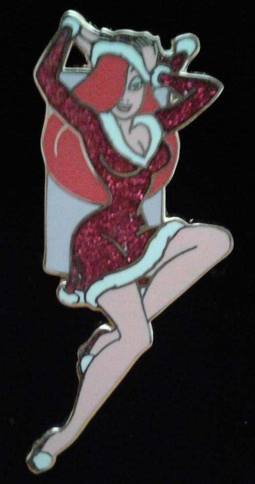 Jessica Rabbit Christmas - Jessica Rabbit in Santa Hat | PIN 28517