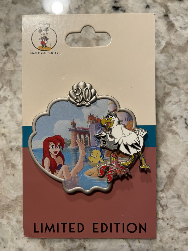 DEC - The Little Mermaid 30th Anniversary - Ariel with Scuttle ...