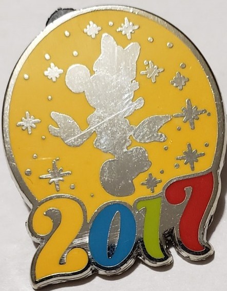 Sorcerer Mickey Mouse and Friends Pin Trader Starter Set 2017 - Minnie ...