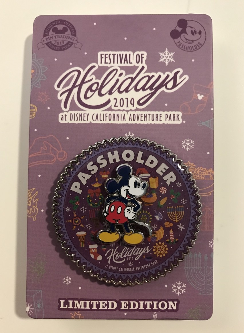 Disney Festival of Holidays - Mickey with Holiday Icons Annual ...