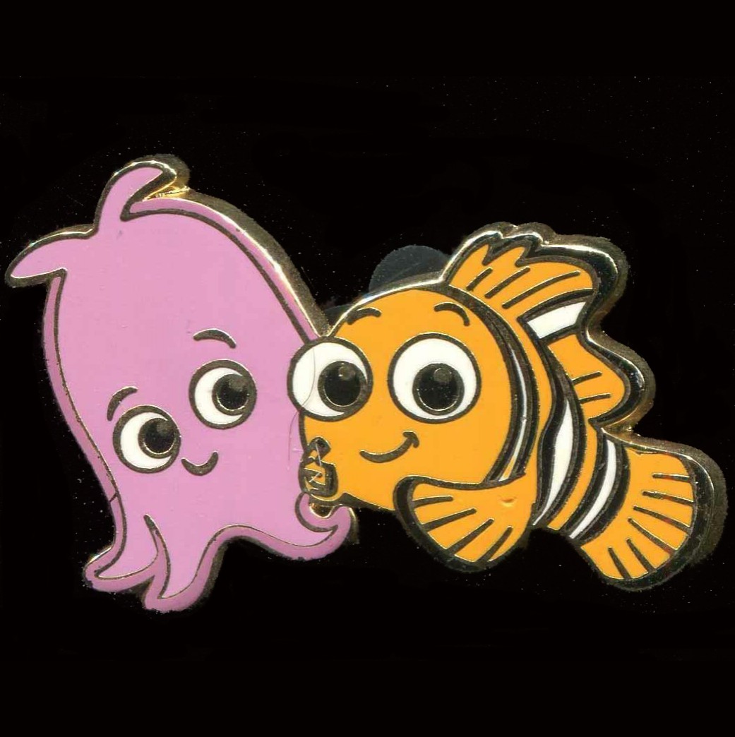 Finding Nemo Gang 2 pin set - Pearl and Nemo | PIN 28594