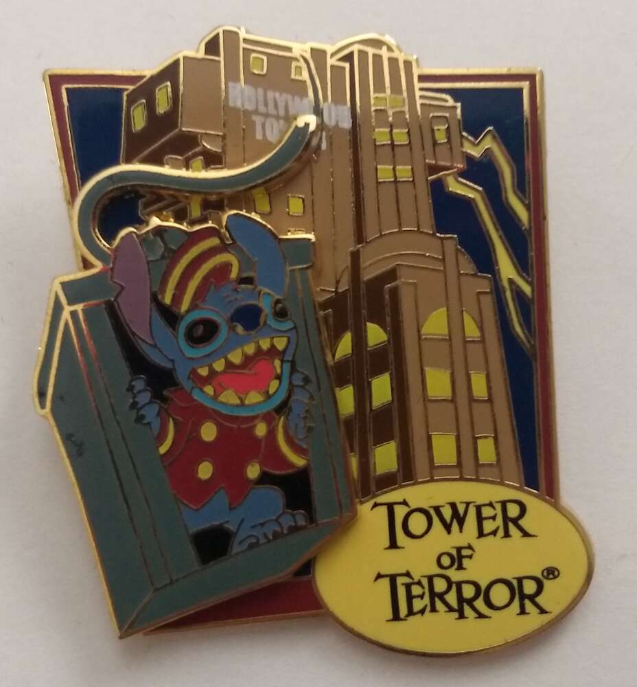 Walt Disney Studios Stitch Invasion Series - Tower of Terror Stitch ...