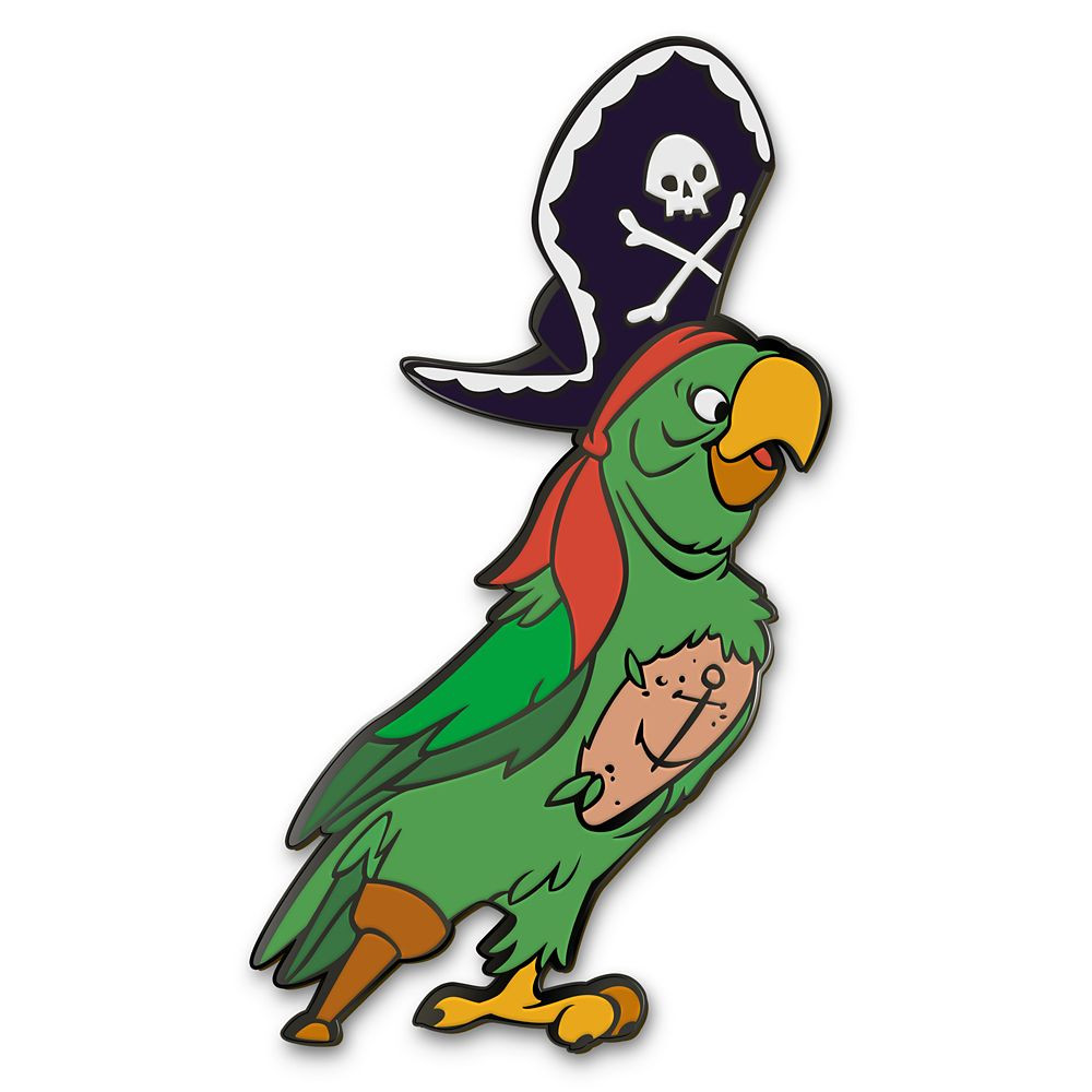D23 Exclusive Walt Disney World 50th Anniversary - Peg Leg Parrot | PIN ...