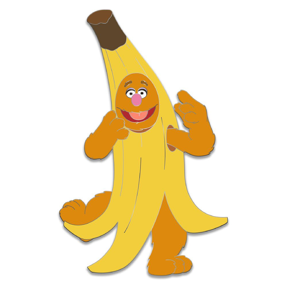 D23 Gold Member Muppets Haunted Mansion - Fozzie Bear Banana Halloween ...